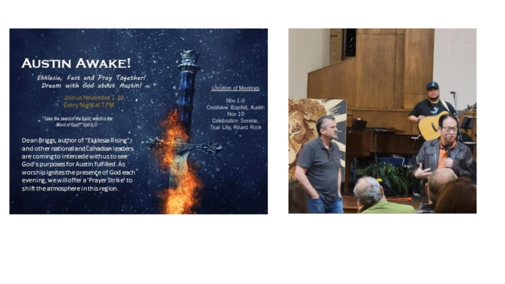 Austin Awake! – Praying For Austin